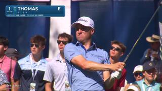 Justin Thomas | Round 1 | 2nd hole | Shot 2 | 2025 RBC Heritage