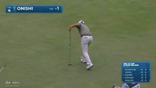 Kaito Onishi | Round 2 | 17th hole | Shot 1 | 2025 THE CJ CUP