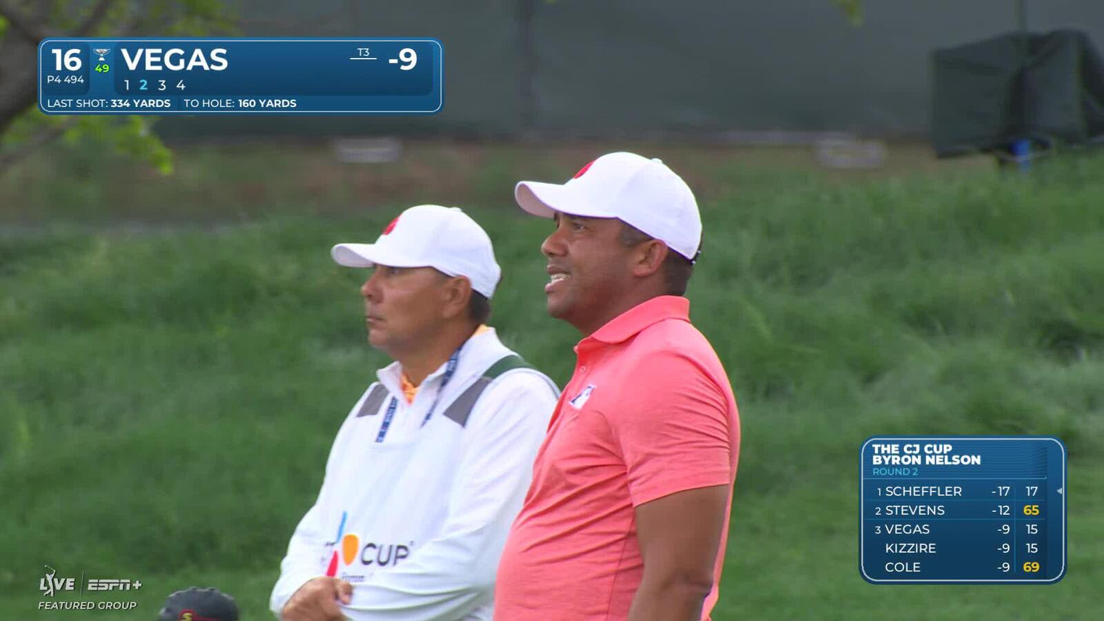 Jhonattan Vegas | Round 2 | 16th hole | Shot 2 | 2025 THE CJ CUP