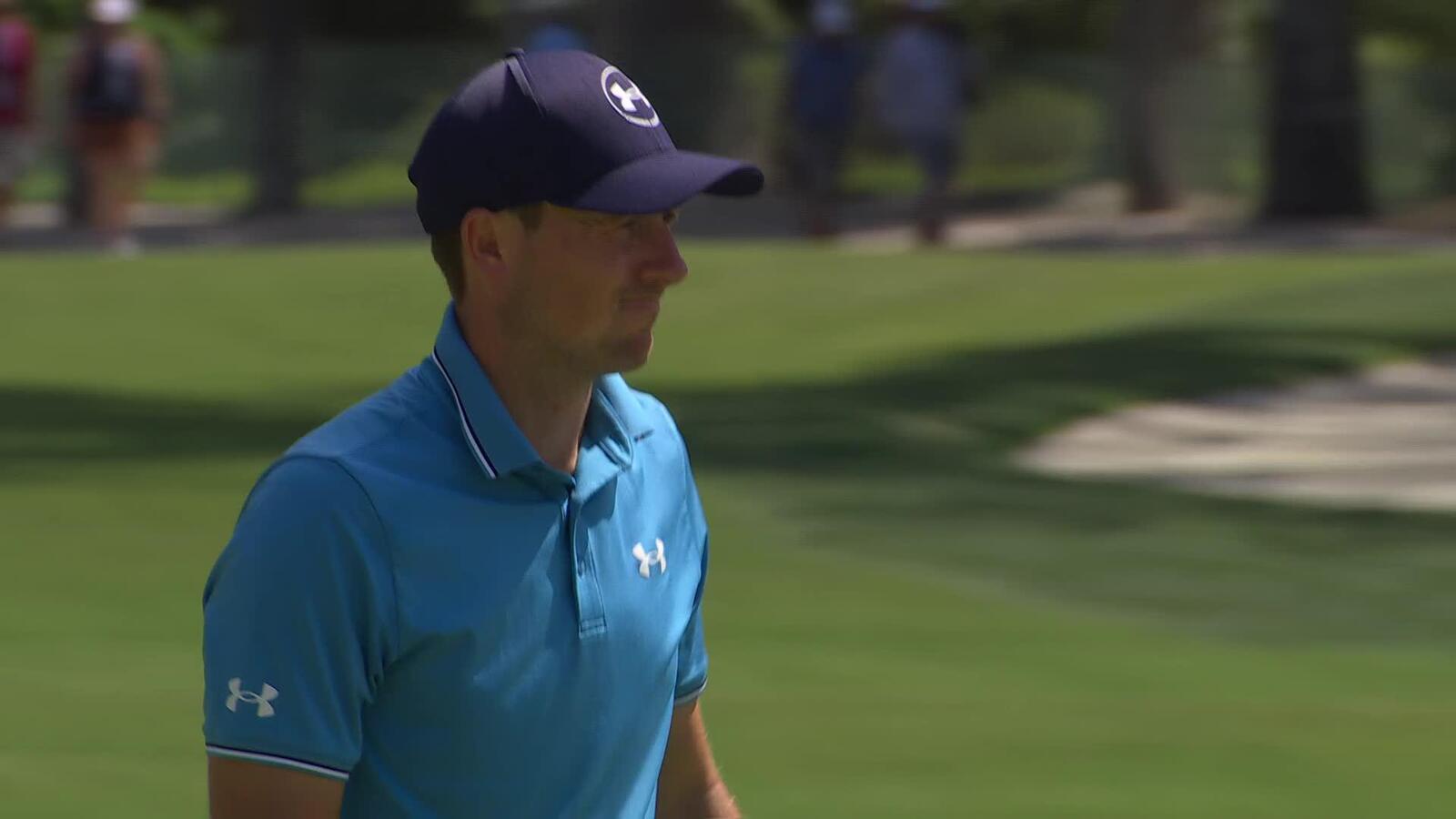 Jordan Spieth | Round 2 | 6th hole | Shot 4 | 2025 RBC Heritage