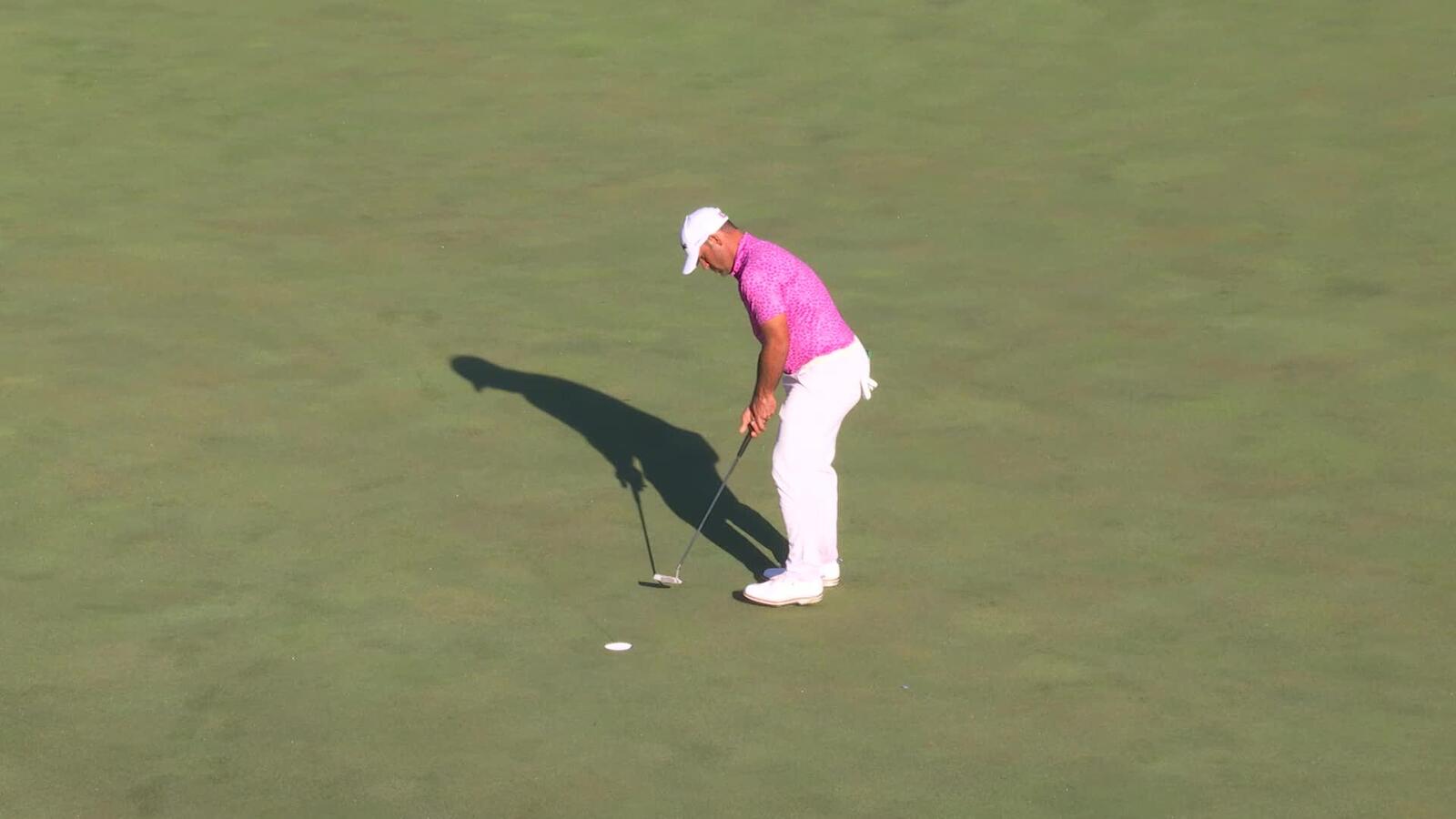 Rafael Campos | Round 4 | 4th hole | Shot 3 | 2025 THE CJ CUP