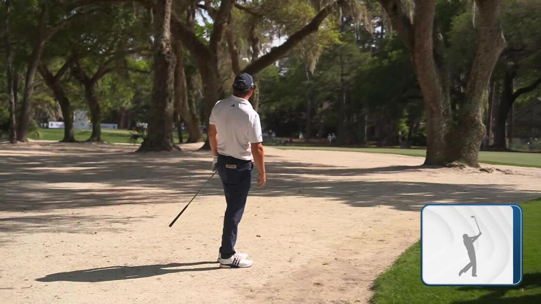 Andrew Novak | Round 4 | 11th hole | Shot 2 | 2025 RBC Heritage