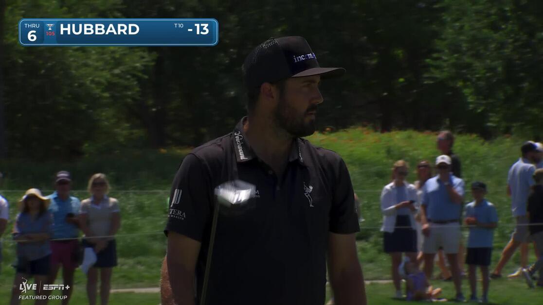 Mark Hubbard | Round 4 | 6th hole | Shot 4 | 2025 THE CJ CUP