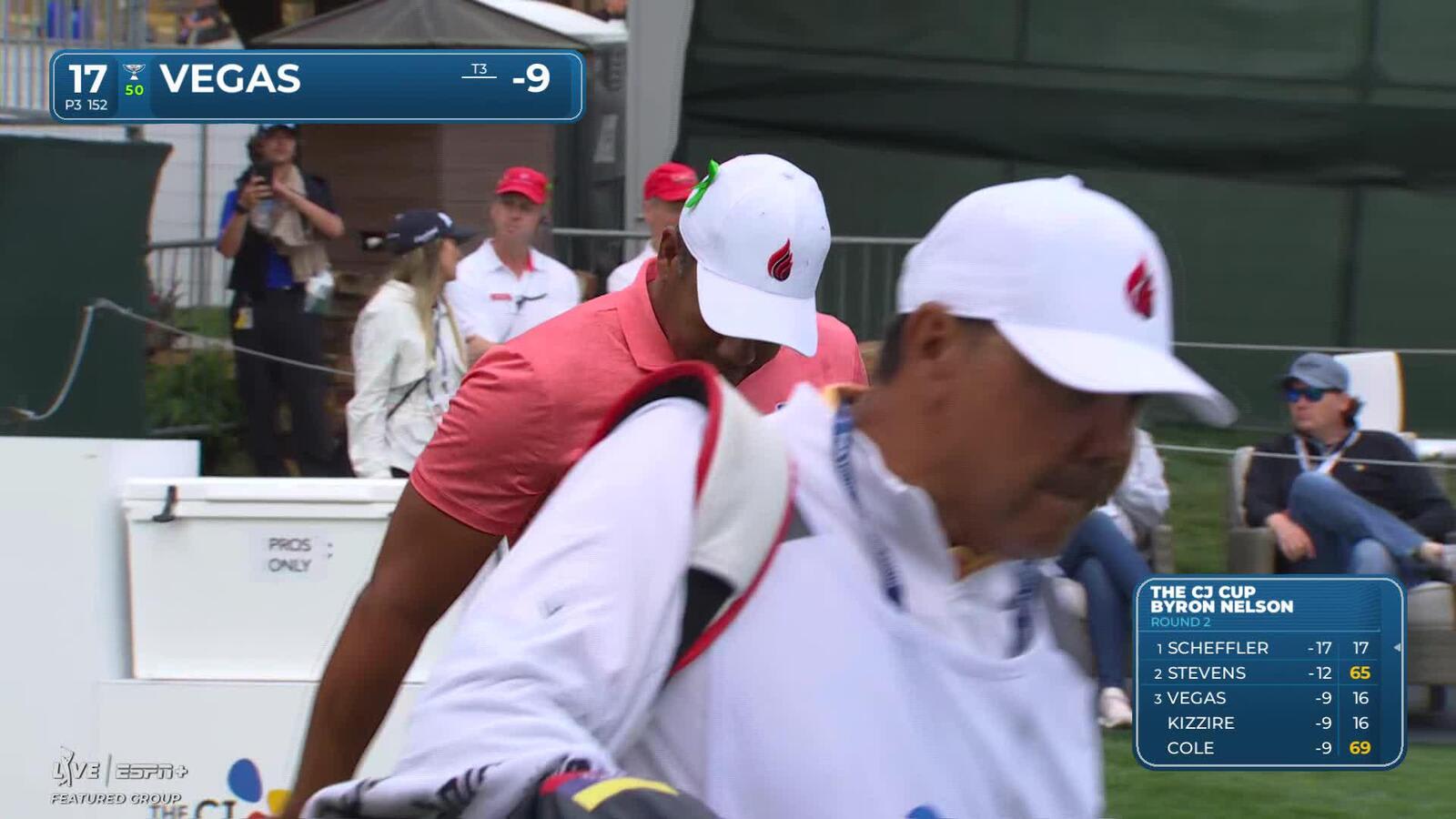 Jhonattan Vegas | Round 2 | 17th hole | Shot 1 | 2025 THE CJ CUP