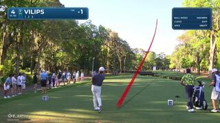 Karl Vilips | Round 2 | 7th hole | Shot 1 | 2025 RBC Heritage