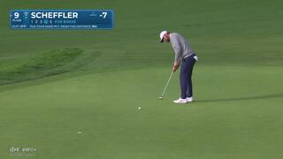 Scottie Scheffler | Round 2 | 3rd hole | Shot 1 | 2025 Genesis