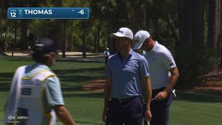 Justin Thomas | Round 1 | 12th hole | Shot 1 | 2025 RBC Heritage