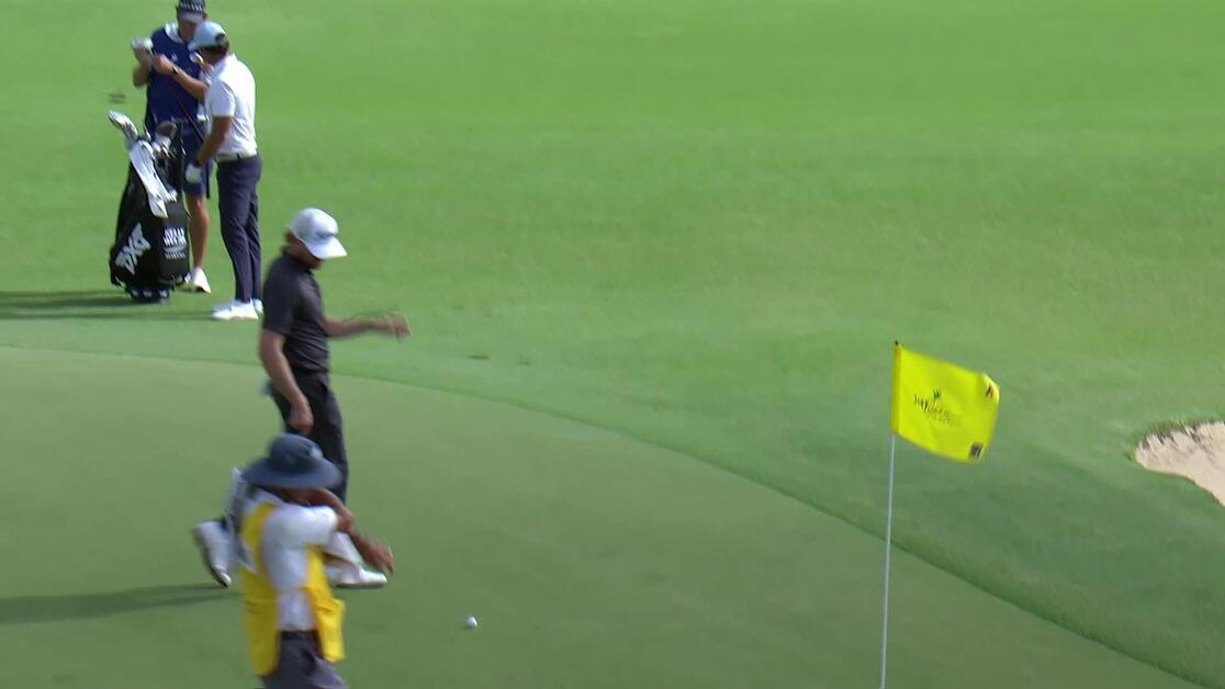 Kelly Welsh | Round 1 | 17th hole | Shot 2 | 2025 Sony Open