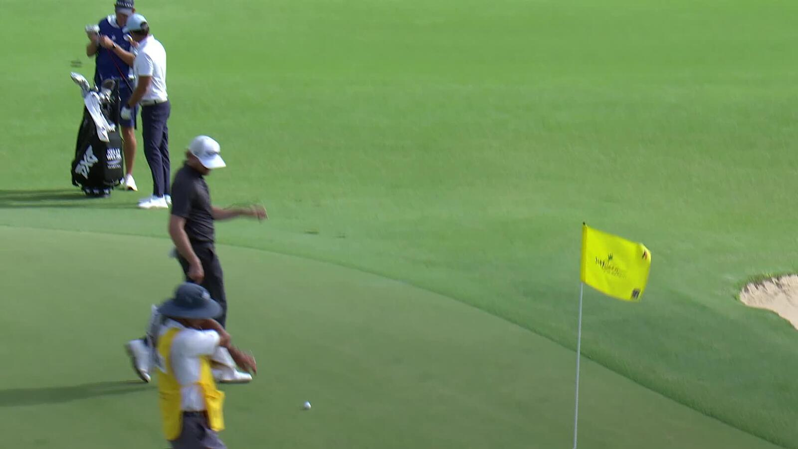 Kelly Welsh | Round 1 | 17th hole | Shot 2 | 2025 Sony Open