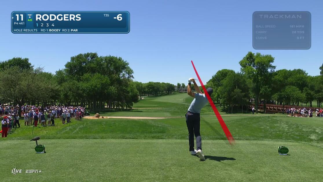 Patrick Rodgers | Round 3 | 11th hole | Shot 1 | 2025 THE CJ CUP