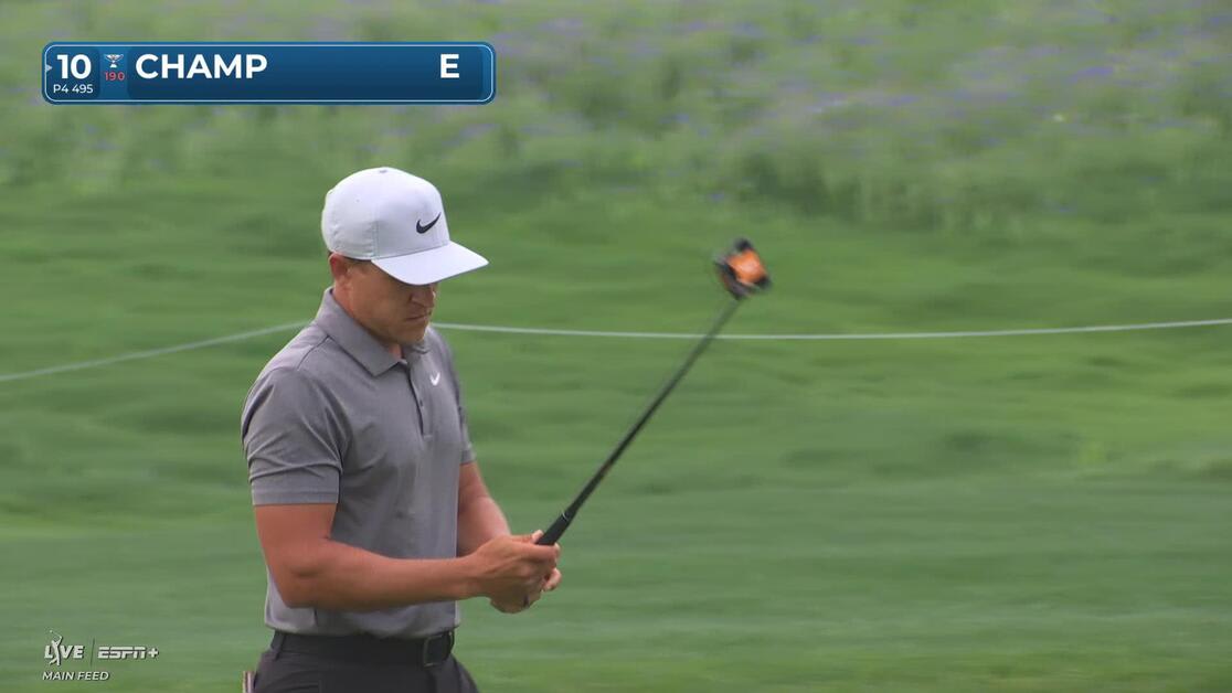 Cameron Champ | Round 1 | 10th hole | Shot 5 | 2025 THE CJ CUP