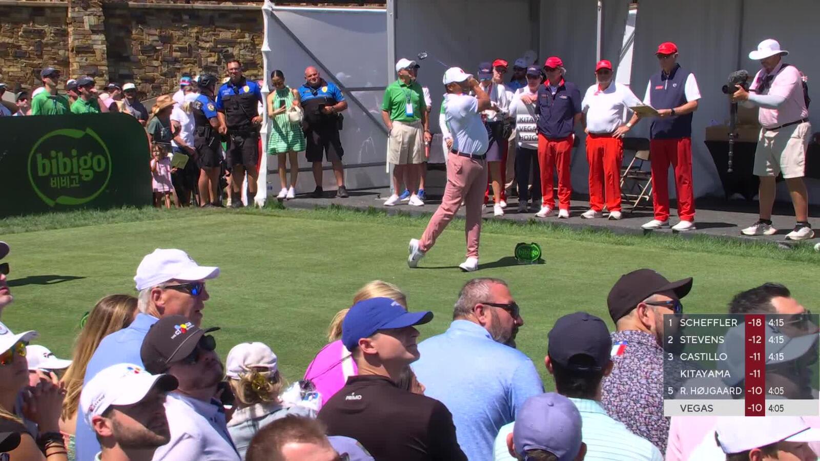 Jhonattan Vegas | Round 3 | 1st hole | Shot 1 | 2025 THE CJ CUP