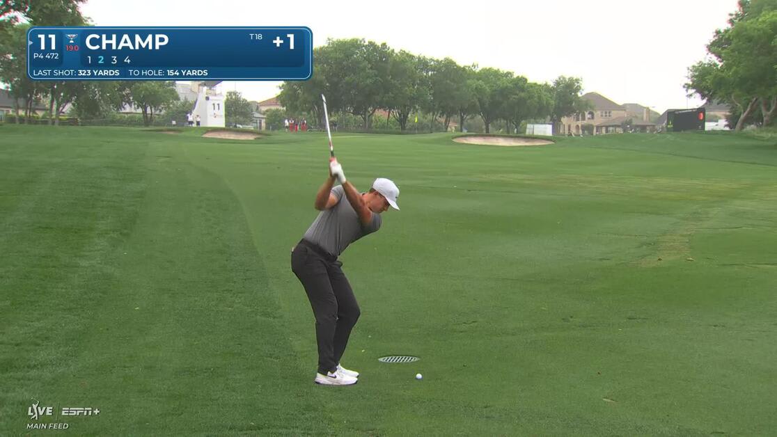 Cameron Champ | Round 1 | 11th hole | Shot 2 | 2025 THE CJ CUP