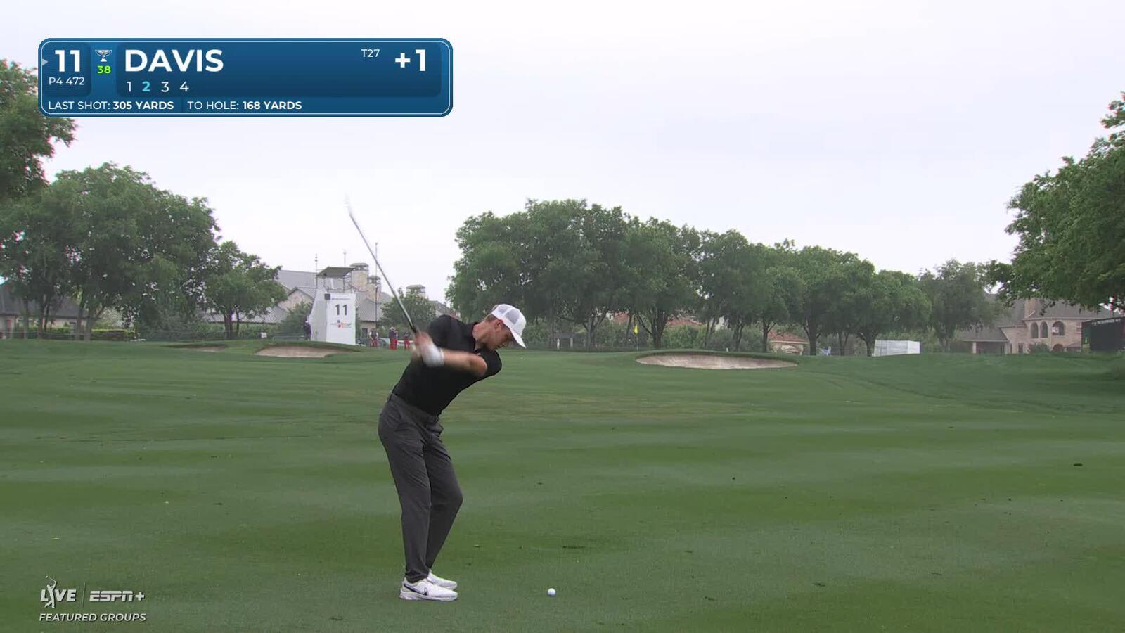 Cam Davis | Round 1 | 11th hole | Shot 2 | 2025 THE CJ CUP
