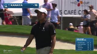 Takumi Kanaya | Round 4 | 4th hole | Shot 3 | 2025 THE CJ CUP