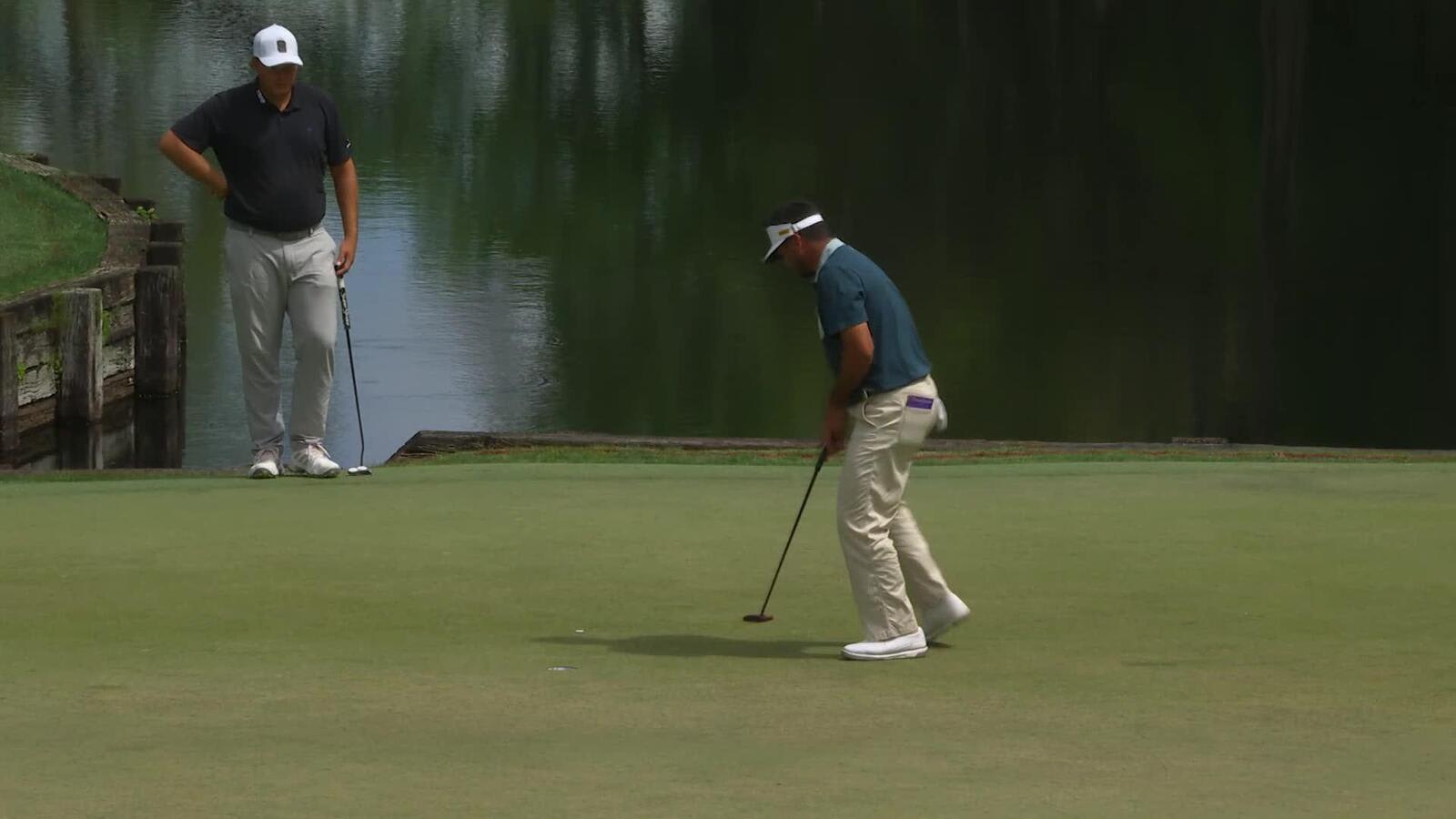 Jason Day | Round 4 | 4th hole | Shot 3 | 2025 RBC Heritage