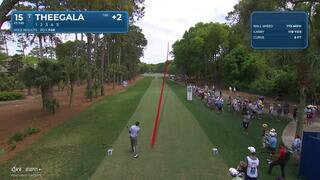 Sahith Theegala | Round 2 | 1st hole | Shot 1 | 2025 RBC Heritage