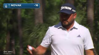 Andrew Novak | Round 4 | 11th hole | Shot 4 | 2025 RBC Heritage