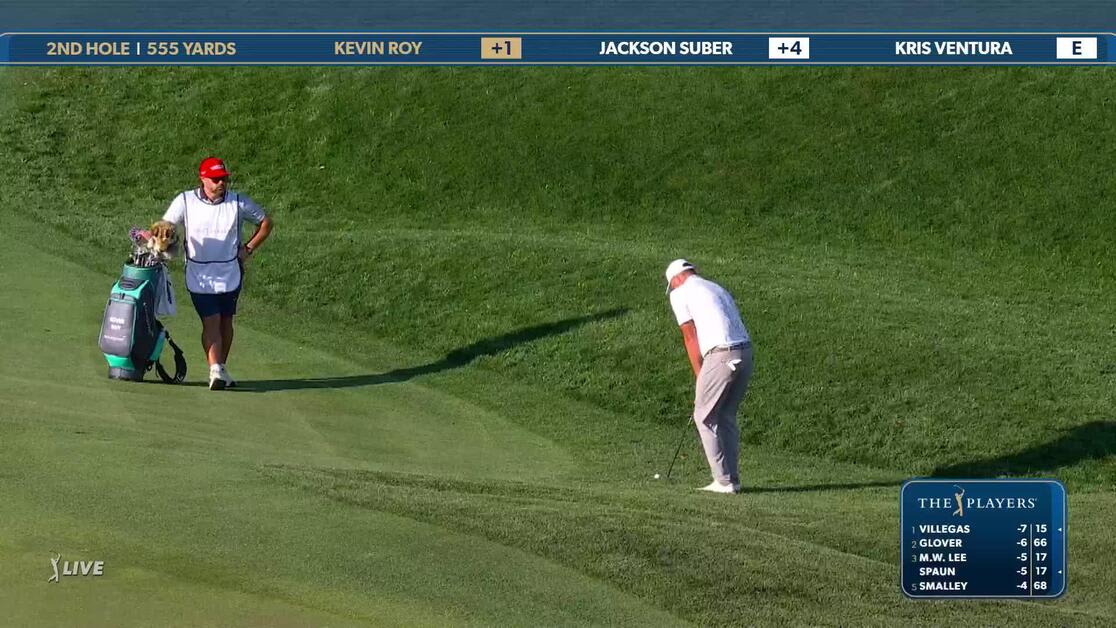 Kevin Roy | Round 1 | 2nd hole | Shot 4 | 2025 THE PLAYERS