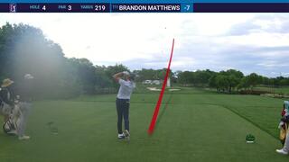 Brandon Matthews | Round 2 | 14th hole | Shot 2 | 2025 THE CJ CUP