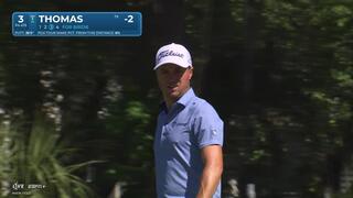 Justin Thomas | Round 1 | 3rd hole | Shot 1 | 2025 RBC Heritage