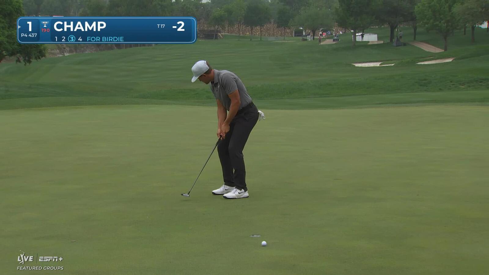 Cameron Champ | Round 1 | 1st hole | Shot 3 | 2025 THE CJ CUP