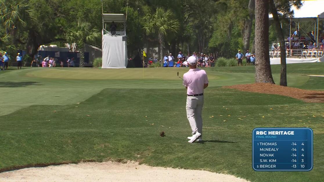 Brian Harman | Round 4 | 6th hole | Shot 2 | 2025 RBC Heritage