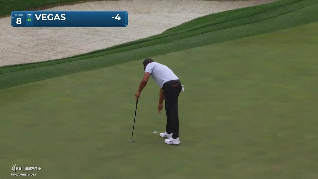 Jhonattan Vegas | Round 1 | 17th hole | Shot 3 | 2025 THE CJ CUP