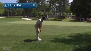 Justin Thomas | Round 2 | 3rd hole | Shot 4 | 2025 RBC Heritage