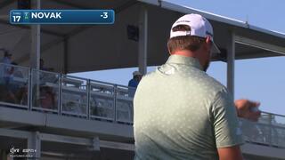 Andrew Novak | Round 1 | 4th hole | Shot 3 | 2025 RBC Heritage