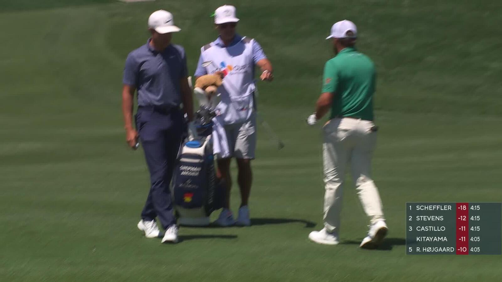 Stephan Jaeger | Round 3 | 2nd hole | Shot 3 | 2025 THE CJ CUP