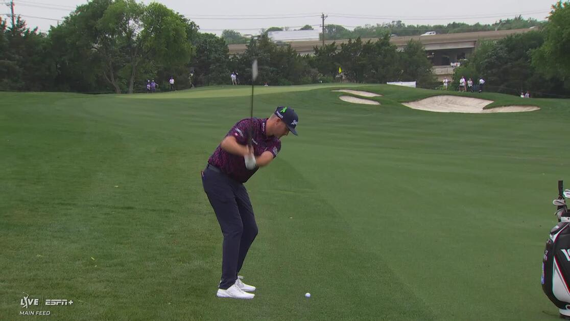 Taylor Pendrith | Round 1 | 2nd hole | Shot 2 | 2025 THE CJ CUP