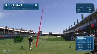 Takumi Kanaya | Round 4 | 4th hole | Shot 3 | 2025 THE CJ CUP