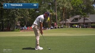 Justin Thomas | Round 2 | 3rd hole | Shot 4 | 2025 RBC Heritage