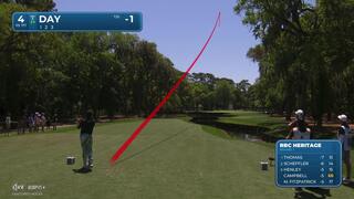 Jason Day | Round 1 | 17th hole | Shot 1 | 2025 RBC Heritage