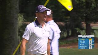 Justin Thomas | Round 2 | 1st hole | Shot 2 | 2025 RBC Heritage
