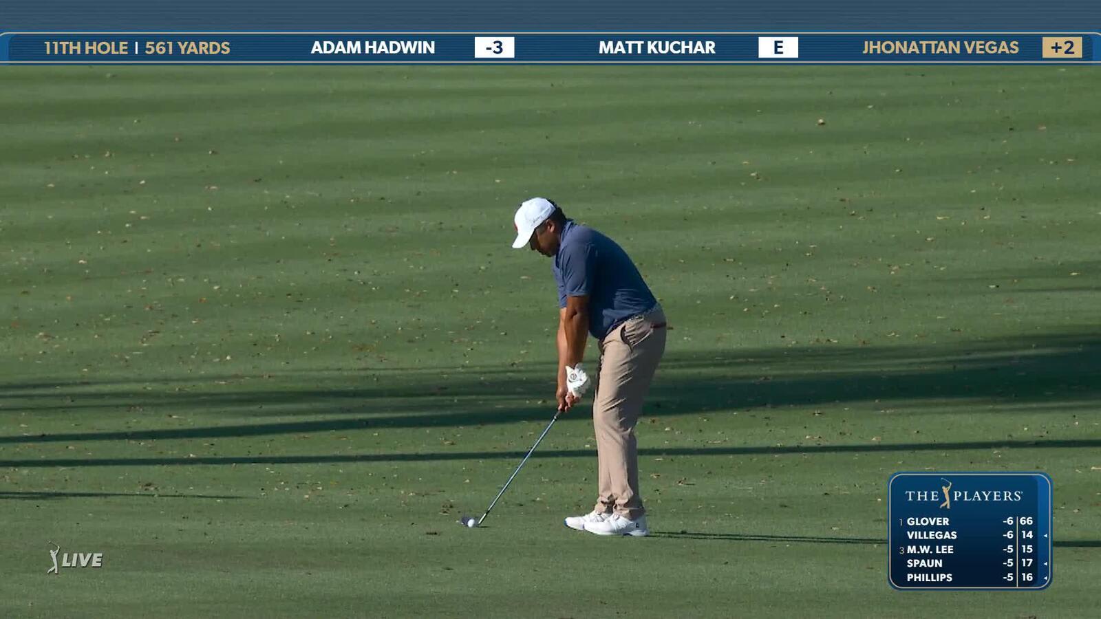 Jhonattan Vegas | Round 1 | 11th hole | Shot 3 | 2025 THE PLAYERS