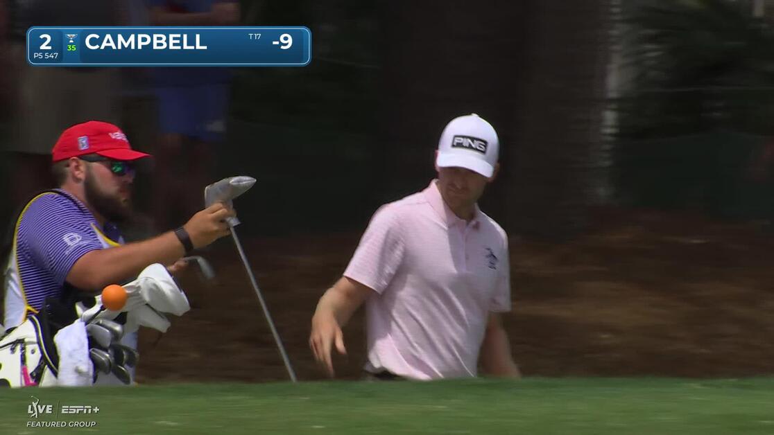 Brian Campbell | Round 4 | 2nd hole | Shot 3 | 2025 RBC Heritage