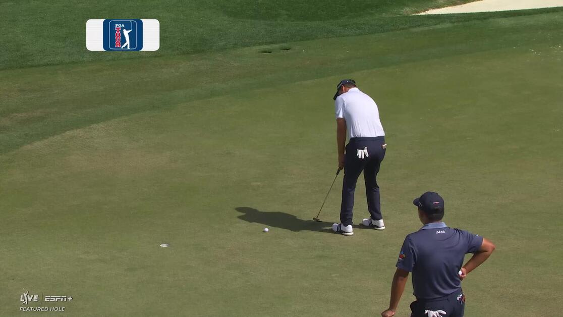 Andrew Novak | Round 4 | 9th hole | Shot 3 | 2025 RBC Heritage