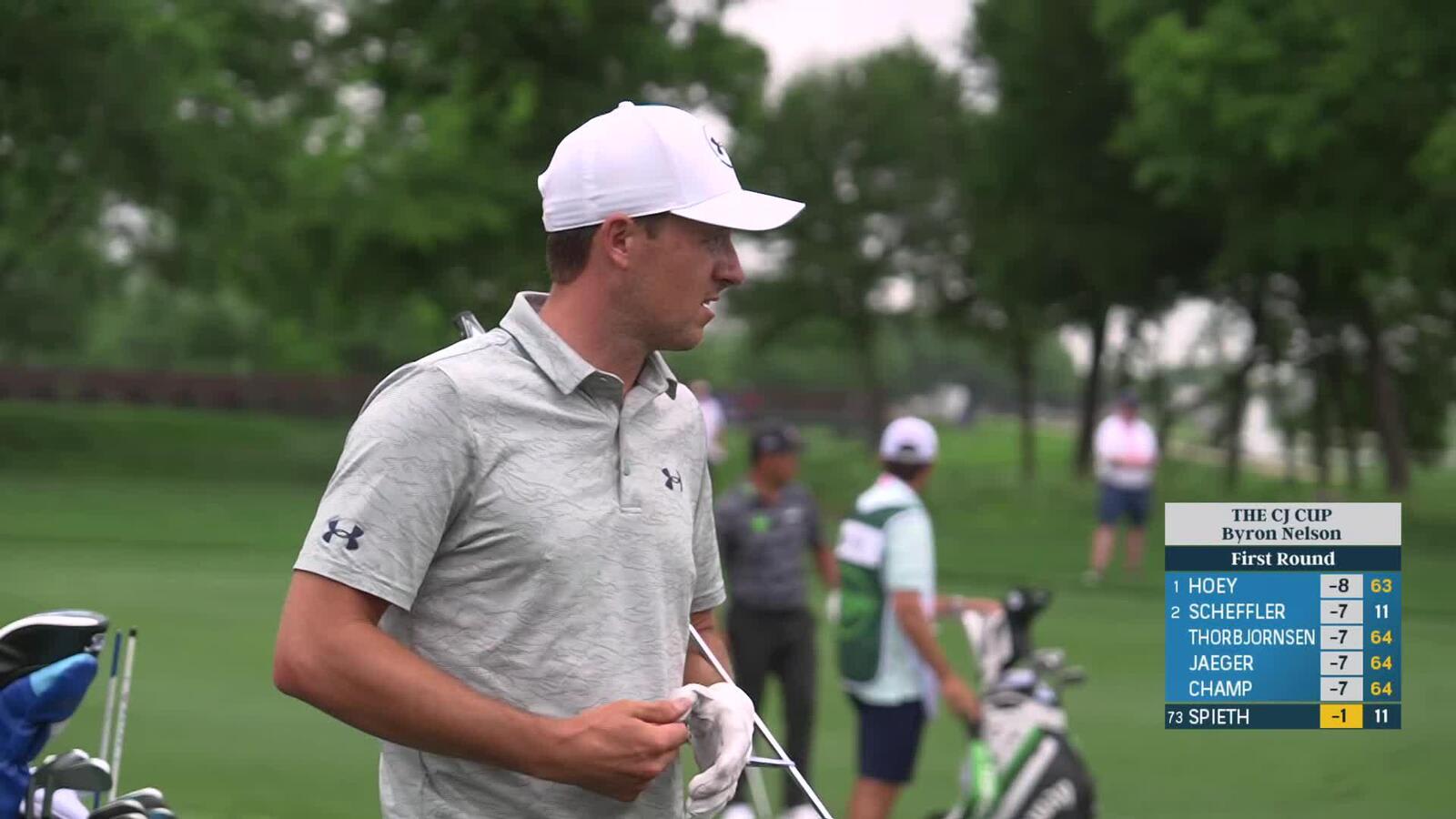 Jordan Spieth | Round 1 | 12th hole | Shot 2 | 2025 THE CJ CUP