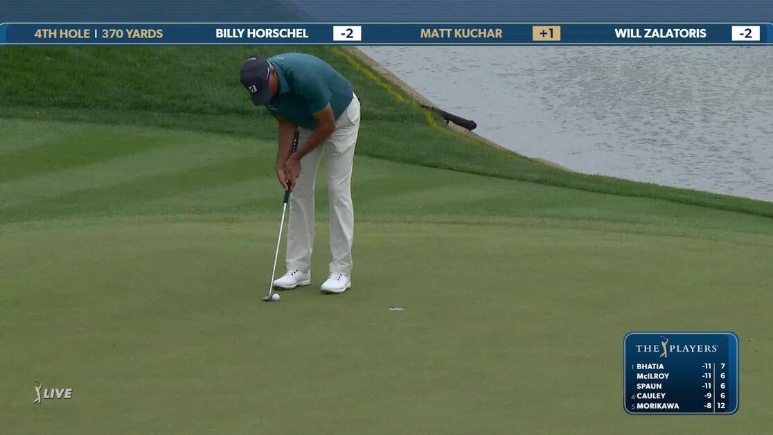 Matt Kuchar | Round 4 | 4th hole | Shot 4 | 2025 THE PLAYERS