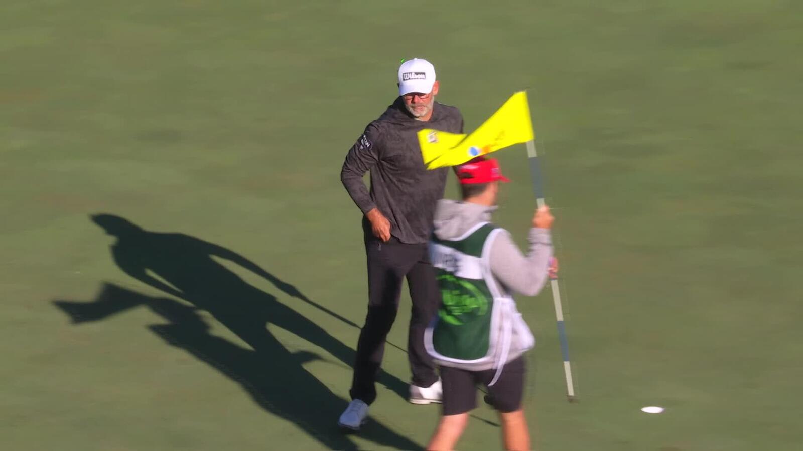 Paul Waring | Round 2 | 4th hole | Shot 3 | 2025 THE CJ CUP