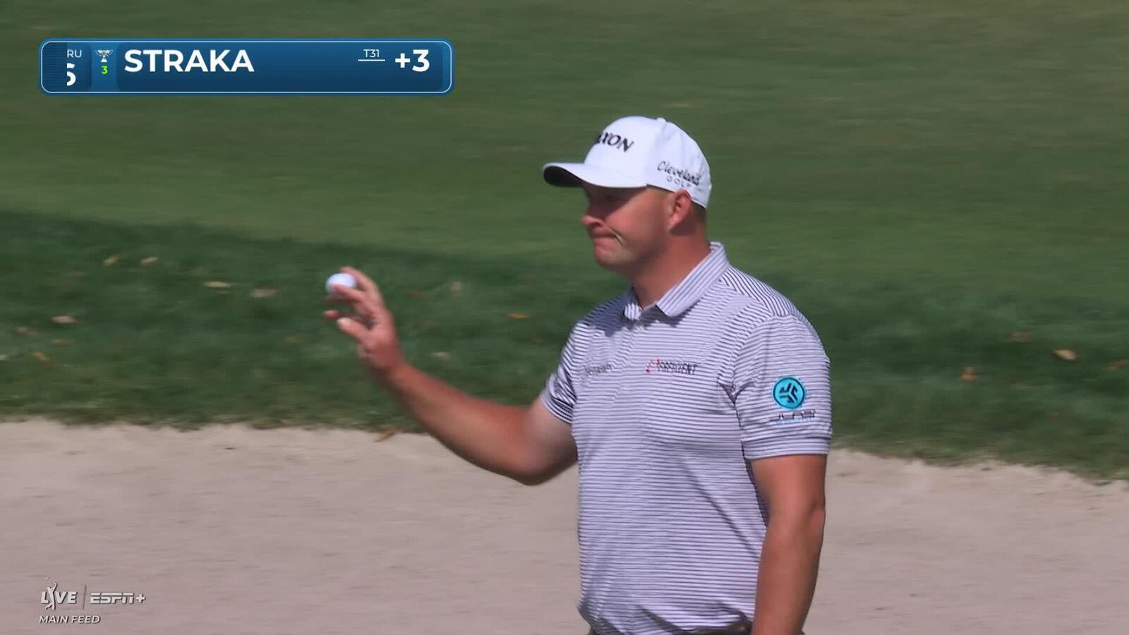 Sepp Straka | Round 2 | 6th hole | Shot 3 | 2025 Arnold Palmer Invitational