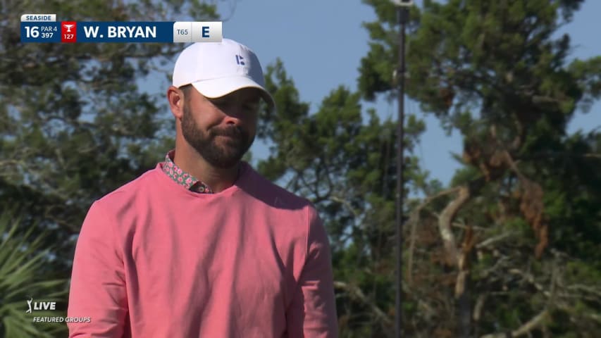Wesley Bryan | Round 2 | 4th hole | Shot 1 | 2024 The RSM Classic