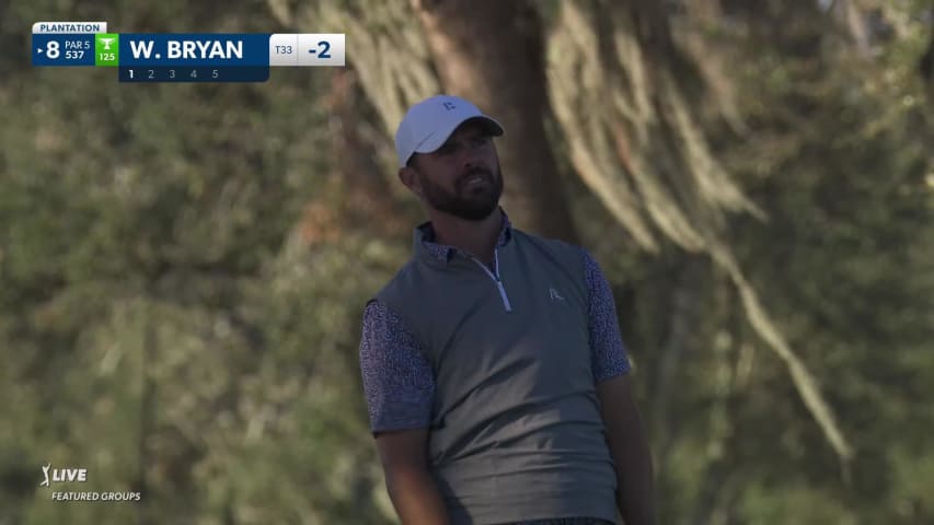 Wesley Bryan | Round 1 | 5th hole | Shot 2 | 2024 The RSM Classic
