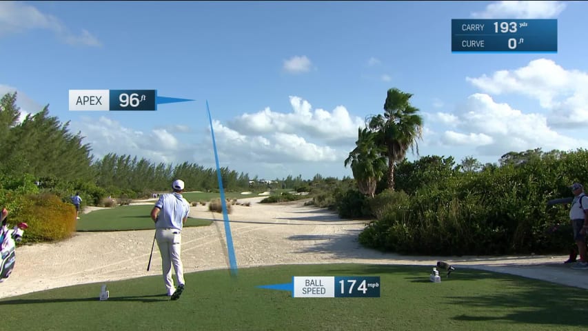 Scottie Scheffler | Round 3 | 1st hole | Shot 1 | 2024 Hero World Challenge