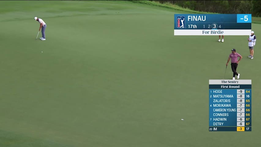 Sungjae Im | Round 1 | 11th hole | Shot 1 | 2025 Sentry