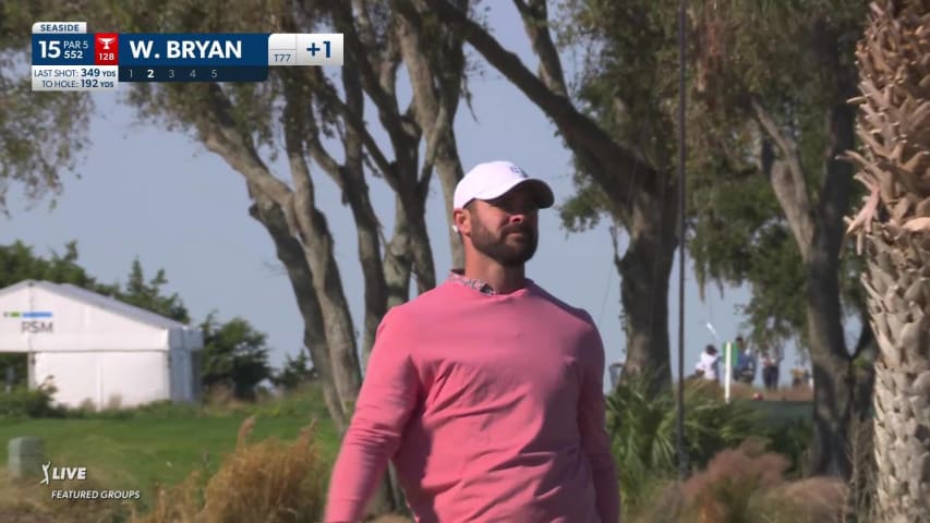 Wesley Bryan | Round 2 | 3rd hole | Shot 3 | 2024 The RSM Classic