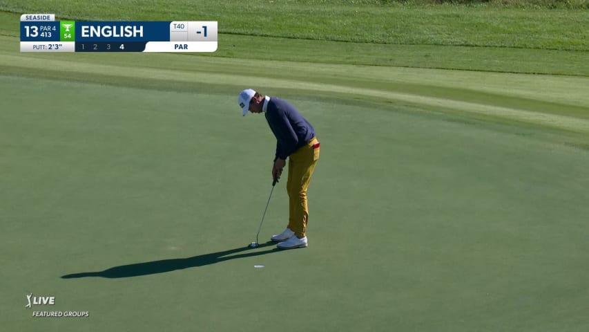 Harris English | Round 2 | 11th hole | Shot 2 | 2024 The RSM Classic