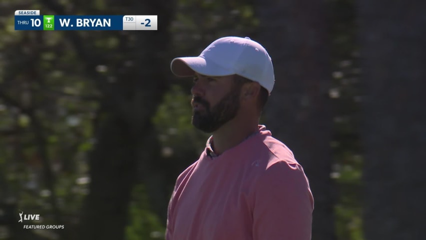 Wesley Bryan | Round 2 | 3rd hole | Shot 3 | 2024 The RSM Classic